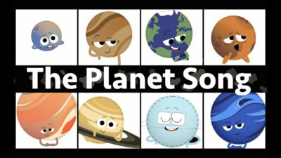 10 Fun Planets Songs for Preschool Kids - Education Outside