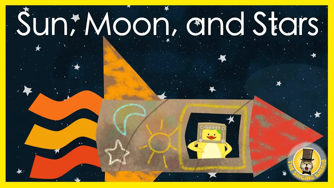 10 Fun Space Songs for Preschool Kids - Education Outside