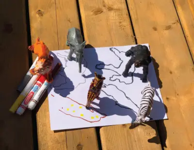 10 Enlightening Shadow Activities for Preschoolers - Education Outside