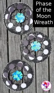 11 Bright Preschool Moon Crafts Activities - Education Outside