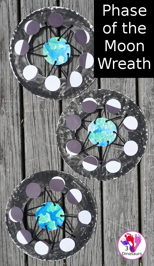 11 Bright Preschool Moon Crafts Activities - Education Outside