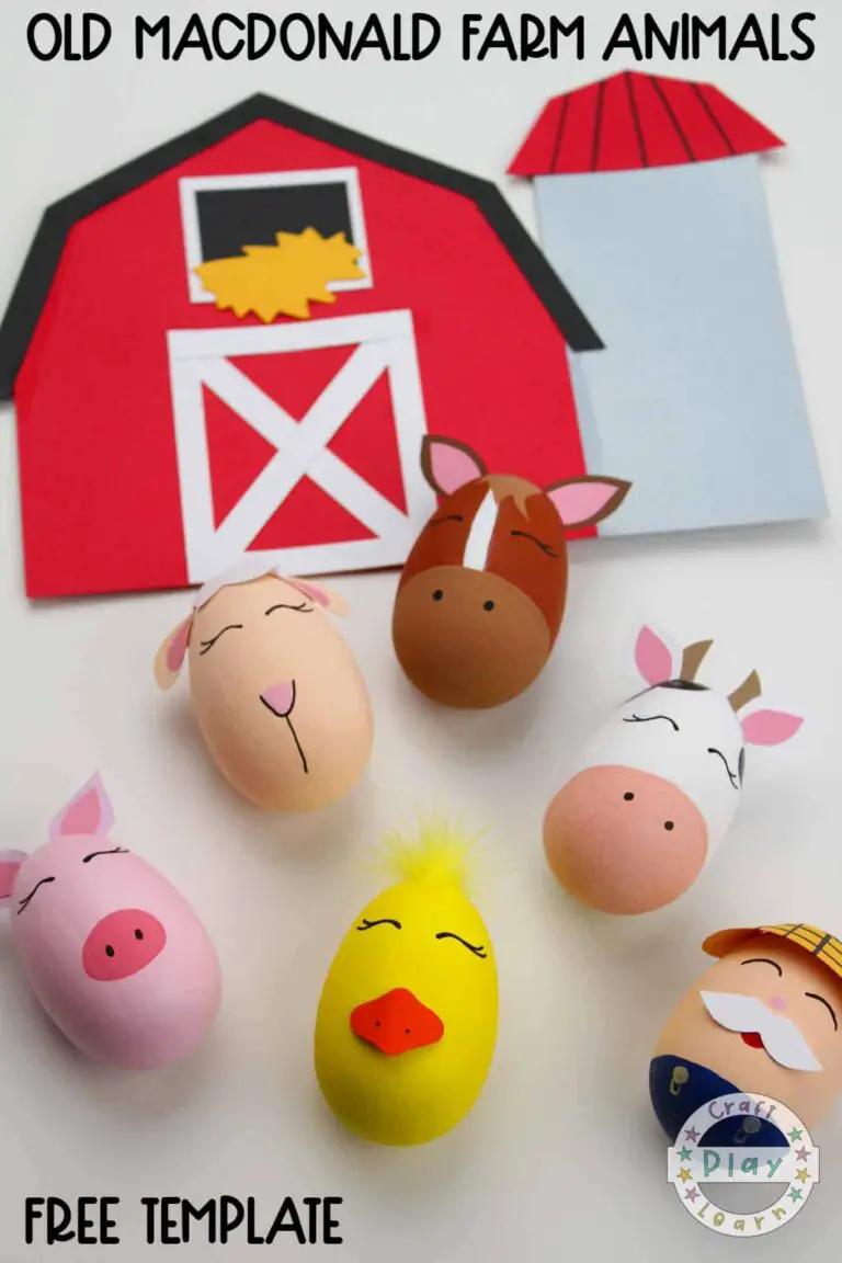 10 Easy Nursery Rhyme Crafts for Preschoolers - Education Outside