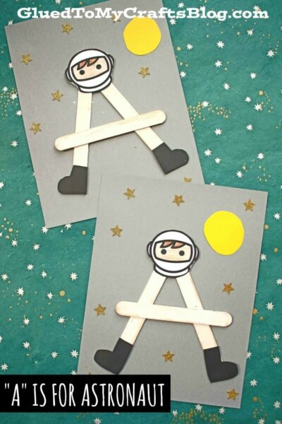 10 Awesome Astronaut Crafts for Preschool Space Activities - Education ...