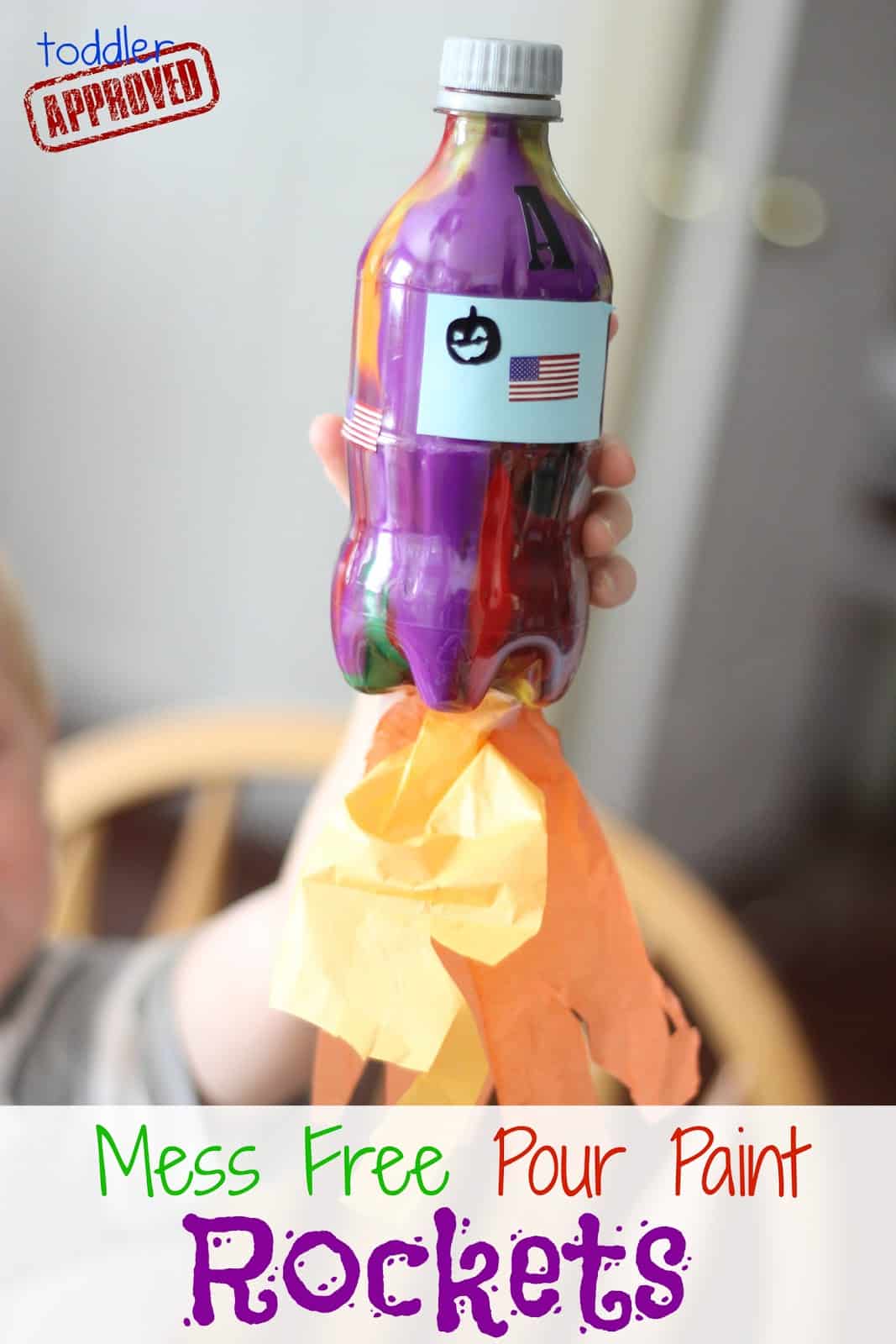 10 Rocket Ship Crafts for Preschoolers to Have a Blast - Education Outside