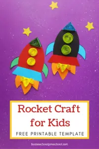 10 Rocket Ship Crafts for Preschoolers to Have a Blast - Education Outside