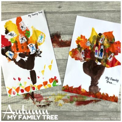 10 Creative Preschool Family Tree Crafts - Education Outside