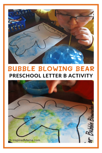 10 Brilliant Letter B Crafts and Activities for Preschool - Education ...