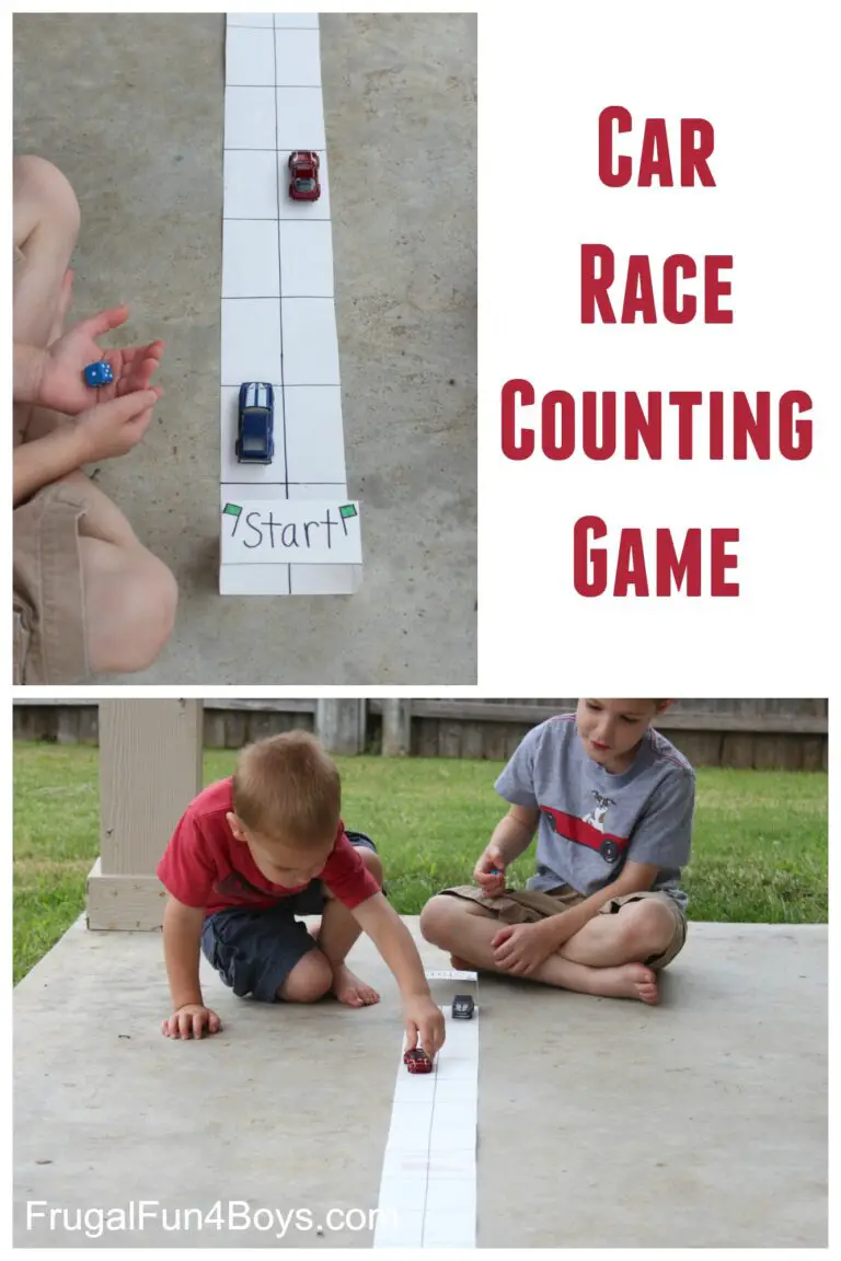 10 Awesome Counting Games for Preschoolers - Education Outside