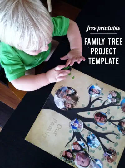 10 Creative Preschool Family Tree Crafts - Education Outside