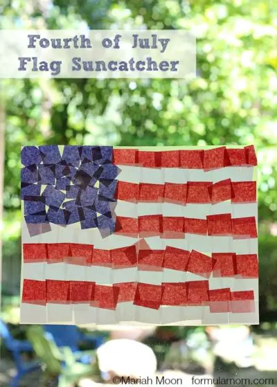10 Easy American Flag Crafts for Preschoolers - Education Outside
