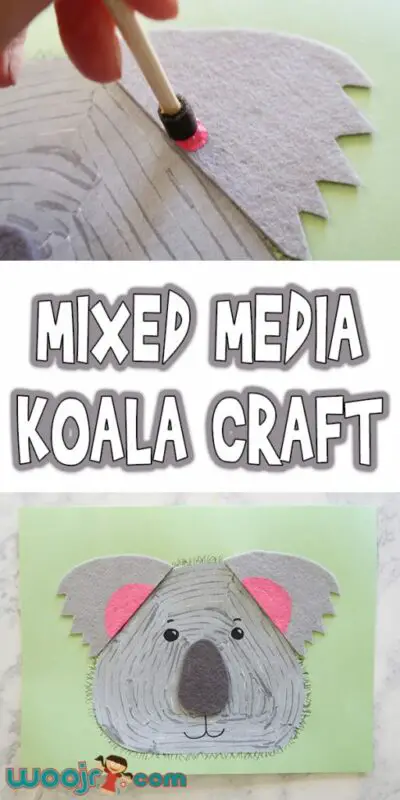 10 Simply Cute Koala Crafts for Preschoolers - Education Outside