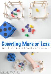 10 Awesome Counting Games for Preschoolers - Education Outside