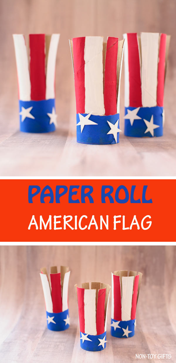 10 Easy American Flag Crafts for Preschoolers - Education Outside