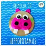 10 Cute Hippo Crafts for Preschool Kids - Education Outside