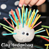 10 Cute Hedgehog Crafts for Preschool Kids - Education Outside