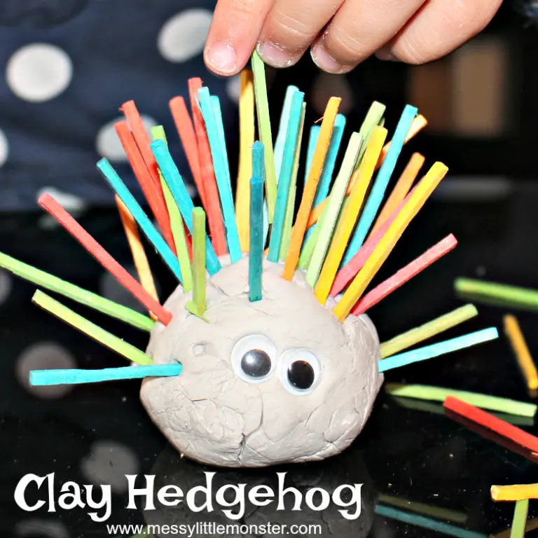 10 Cute Hedgehog Crafts for Preschool Kids - Education Outside
