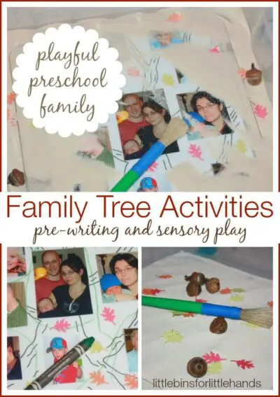 10 Creative Preschool Family Tree Crafts - Education Outside