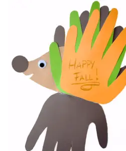 10 Cute Hedgehog Crafts for Preschool Kids - Education Outside