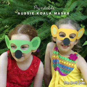 10 Simply Cute Koala Crafts for Preschoolers - Education Outside
