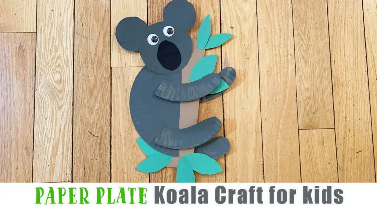 10 Simply Cute Koala Crafts for Preschoolers - Education Outside