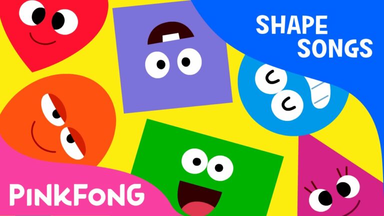 10 Brilliant Shape Songs for Preschool - Education Outside