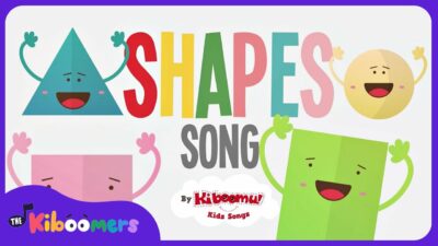 10 Brilliant Shape Songs for Preschool - Education Outside