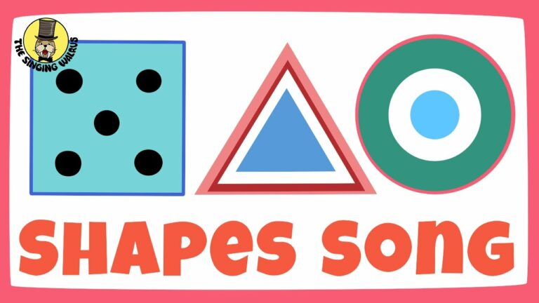 10 Brilliant Shape Songs for Preschool - Education Outside