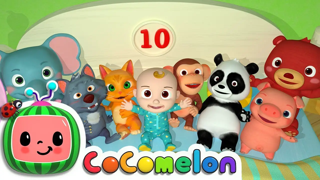10 Counting Songs Preschool Kids Can Sing Along To - Education Outside