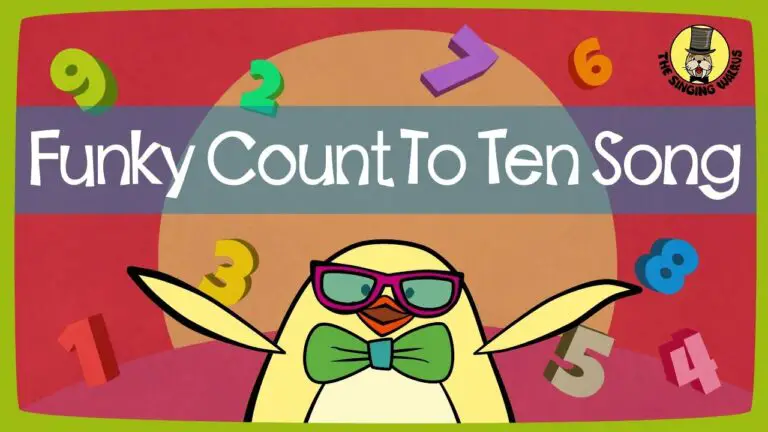 10 Counting Songs Preschool Kids Can Sing Along To - Education Outside