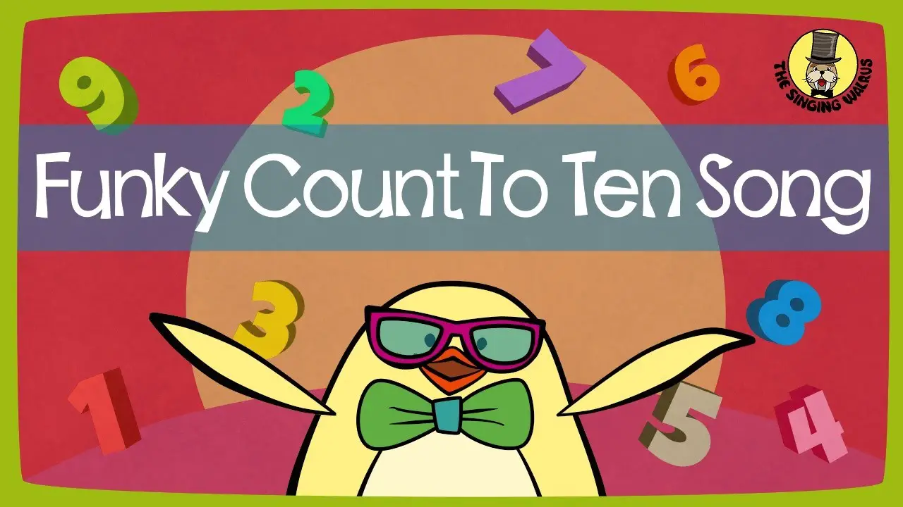 10 Counting Songs Preschool Kids Can Sing Along To - Education Outside