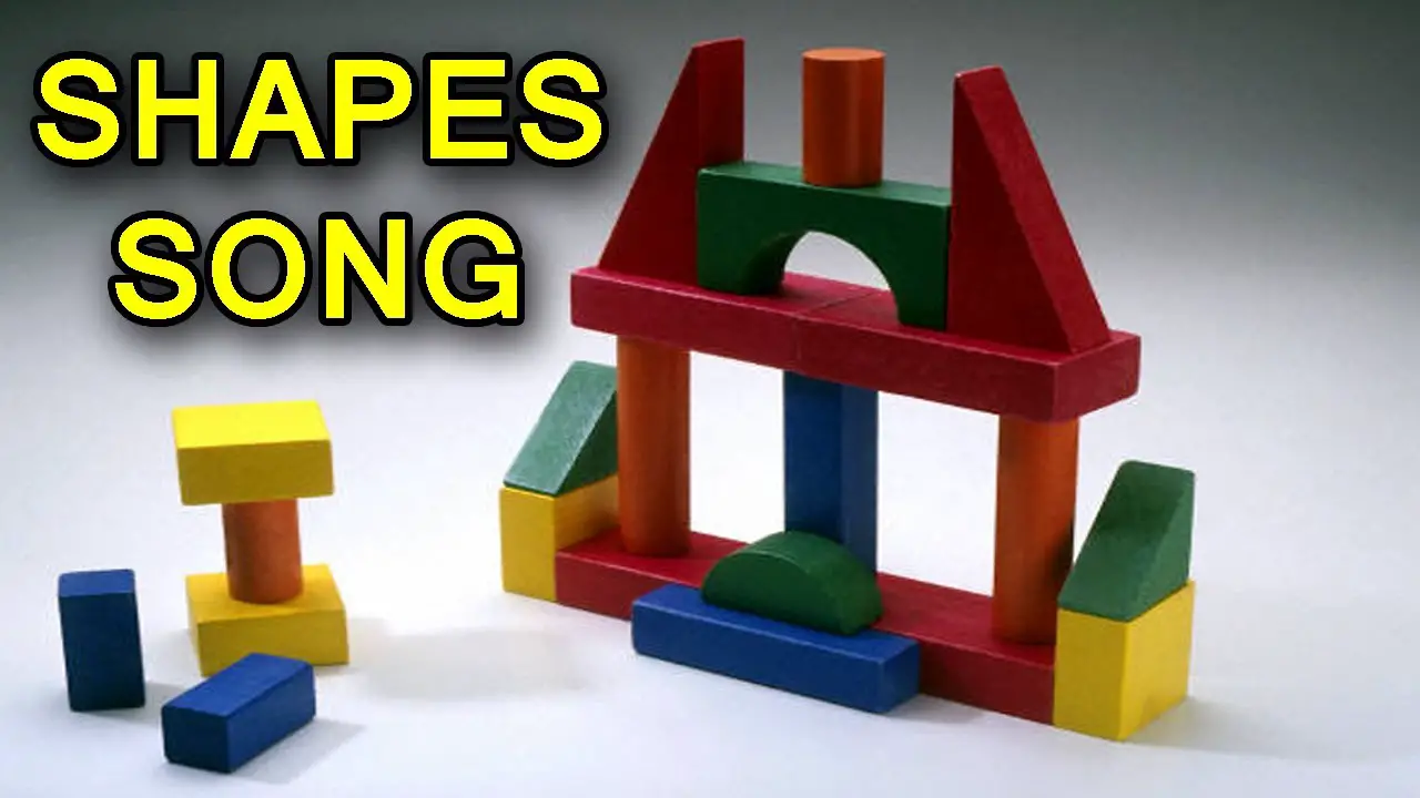 10 Brilliant Shape Songs for Preschool - Education Outside