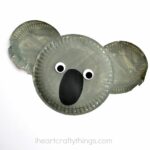 10 Simply Cute Koala Crafts for Preschoolers - Education Outside