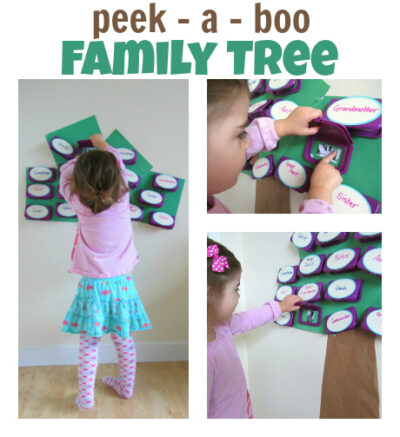 10 Creative Preschool Family Tree Crafts - Education Outside