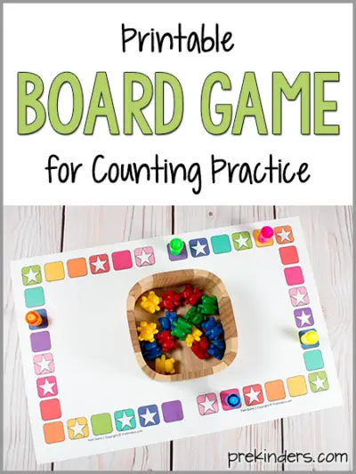 10 Awesome Counting Games for Preschoolers - Education Outside
