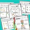 10 Helpful Science Worksheets for Preschool Kids - Education Outside