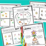 10 Helpful Science Worksheets for Preschool Kids - Education Outside