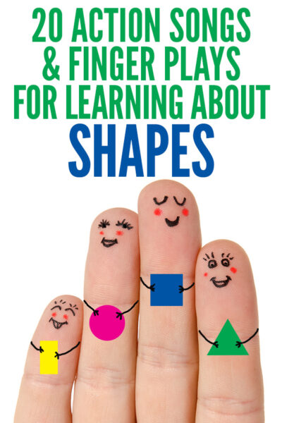 10 Brilliant Shape Songs for Preschool - Education Outside