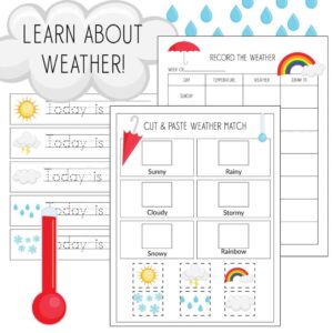 10 Helpful Science Worksheets for Preschool Kids - Education Outside