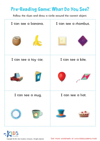 7 Easy Reading Worksheets for Preschool - Education Outside